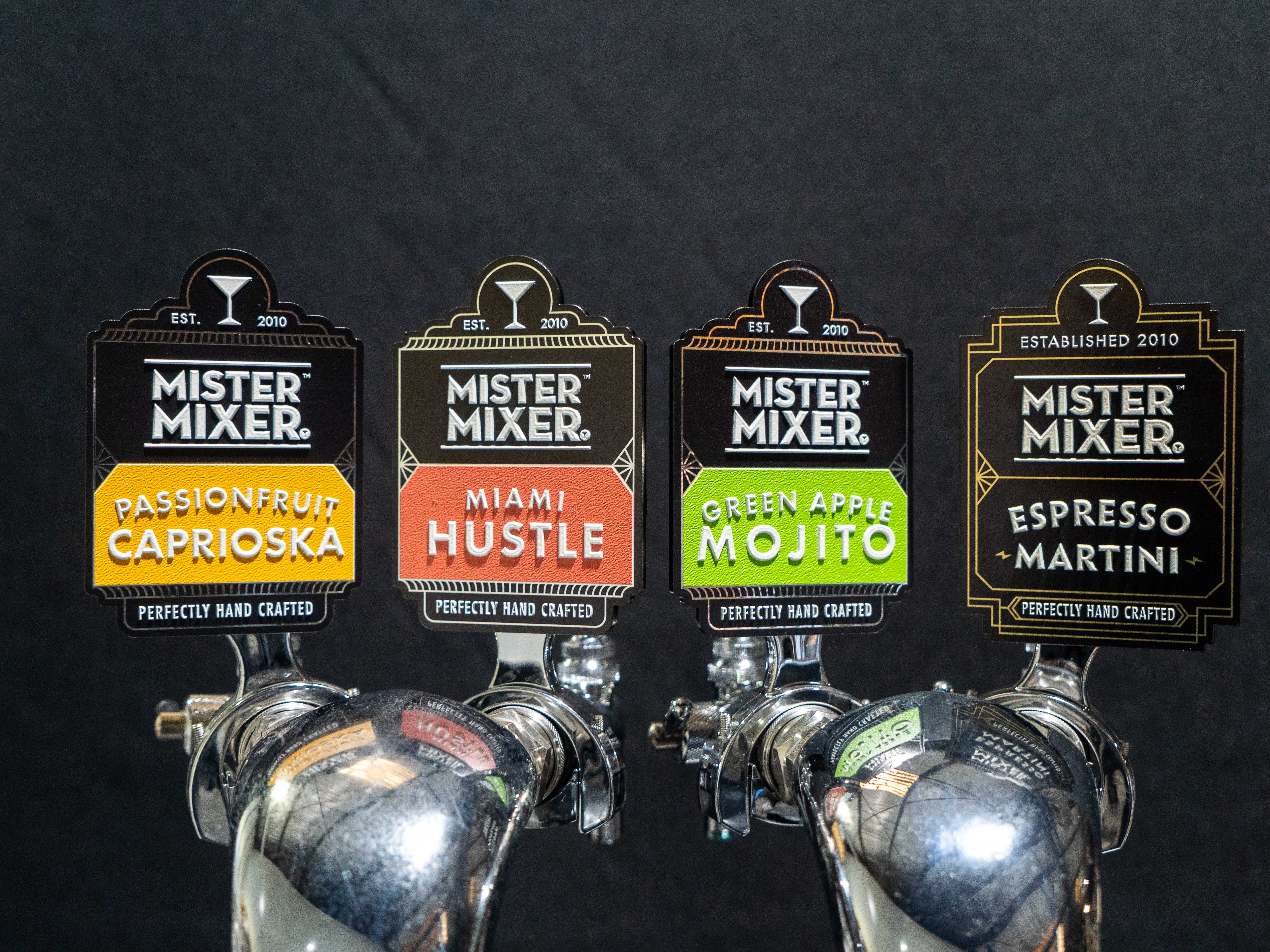 PASSIONFRUIT CAPRIOSKA – Mister Mixer Cocktails